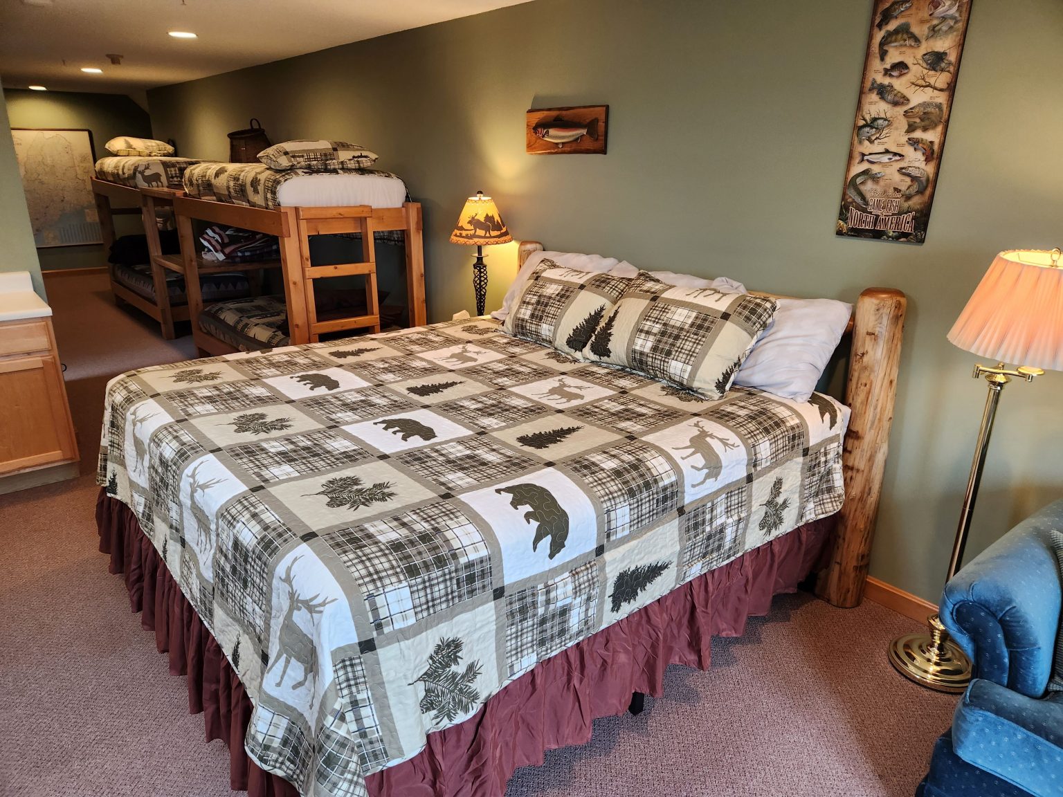 Bunk Room - First Settlers Lodge